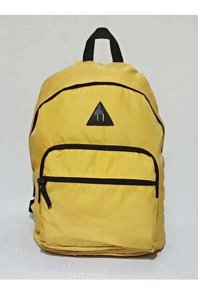 Sensıtıve Plus-Canvas Sırt Çantası-Spor, Gezi ve Okul Çantası