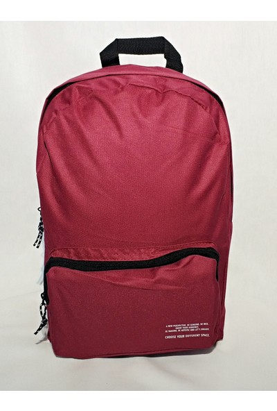 Sensıtıve Plus-Canvas Sırt Çantası-Spor, Gezi ve Okul Çantası