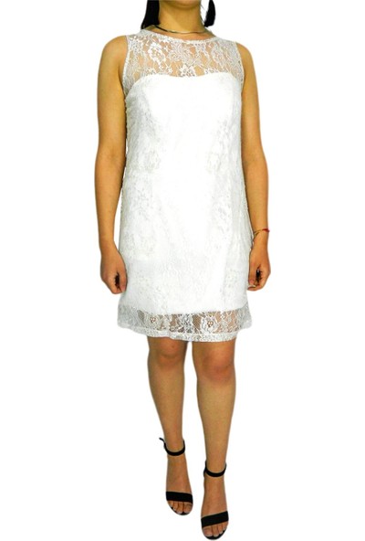 Kadın Kolsuz Straplez Elbise PRT77163 Kadın Kolsuz Straplez Elbise PRT77163