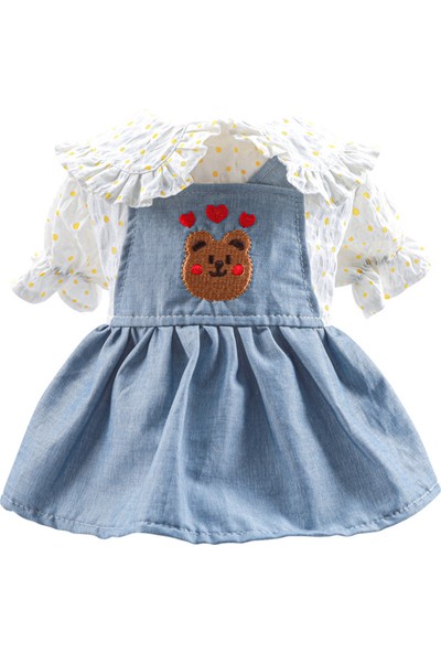 Farfi Beyaz Pet Giyim (Yurt Dışından)