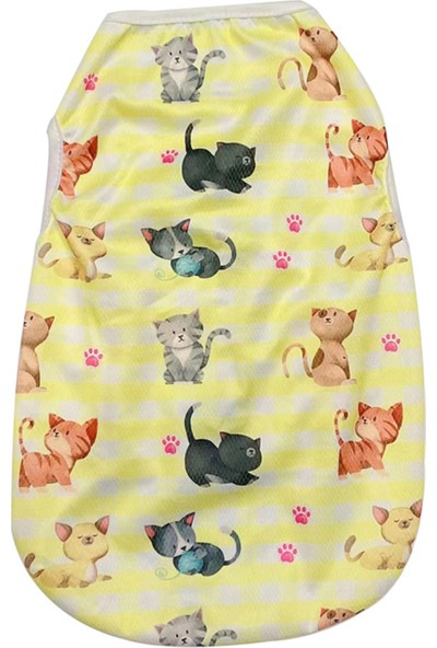 Farfi Sarı Pet Giyim (Yurt Dışından)