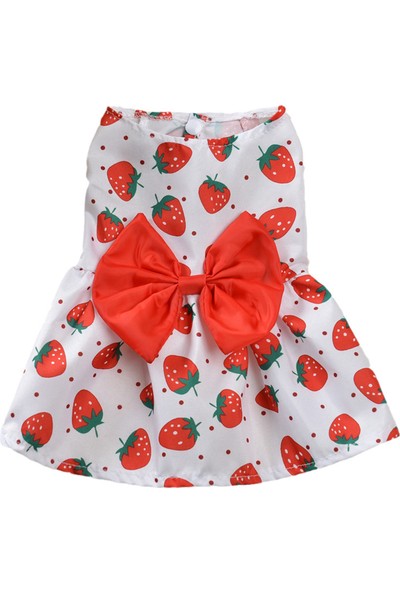 Farfi Kırmızı Pet Giyim (Yurt Dışından)