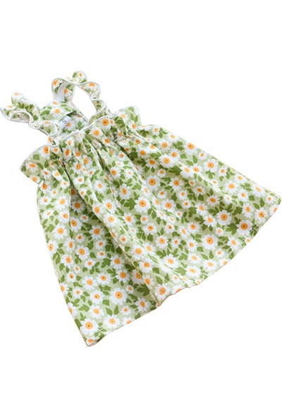 Farfi Yeşil Pet Giyim (Yurt Dışından)