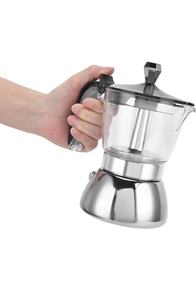 Generic 4 Bardak Paslanmaz Çelik Kahve Makinesi Stopetop Moka Pot Kahve Makinesi Mutfak Malzemeleri | Kahve Tencere (Yurt Dışından) Generic 4 Bardak Paslanmaz Çelik Kahve Makinesi Stopetop Moka Pot Kahve Makinesi Mutfak Malzemeleri | Kahve Tencere (Yurt Dışından)