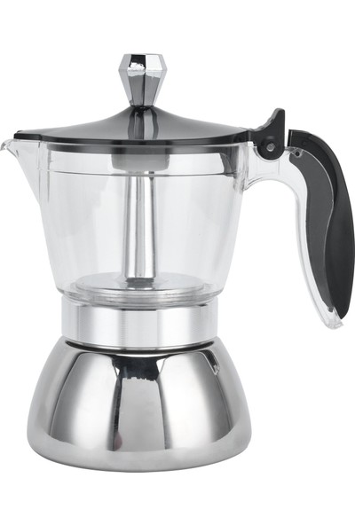 Generic 200 ml Italyan Kahve Makinesi Pot Mocha Espresso Percolator Pot Moka Kahve Su Isıtıcısı Kafeterya Ev Açık Stopetop Cafe Aracı | Kahve Kapları (Yurt Dışından) Generic 200 ml Italyan Kahve Makinesi Pot Mocha Espresso Percolator Pot Moka Kahve Su Isıtıcısı Kafeterya Ev Açık Stopetop Cafe Aracı | Kahve Kapları (Yurt Dışından)