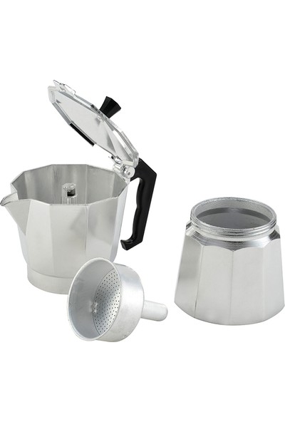 Generic Kahve Makinesi Alüminyum Mocha Espresso Percolator Pot Kahve Makinesi Moka Pot Stovetop Kahve Makinesi | Kahve Tencereler (Yurt Dışından) Generic Kahve Makinesi Alüminyum Mocha Espresso Percolator Pot Kahve Makinesi Moka Pot Stovetop Kahve Makinesi | Kahve Tencereler (Yurt Dışından)
