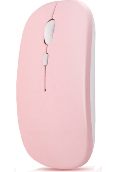 Microcase 1600 Dpı Şarj Edilebilir 2.4 Ghz Çift Modlu Bluetooth Kablosuz Mouse - AL2675 Pembe Microcase 1600 Dpı Şarj Edilebilir 2.4 Ghz Çift Modlu Bluetooth Kablosuz Mouse - AL2675 Pembe