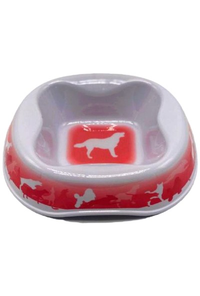 Ally Paws 202543-ALLY Paws Koşan Köpek Desenli Melamin Mama Kabı 400ML Ally Paws 202543-ALLY Paws Koşan Köpek Desenli Melamin Mama Kabı 400ML