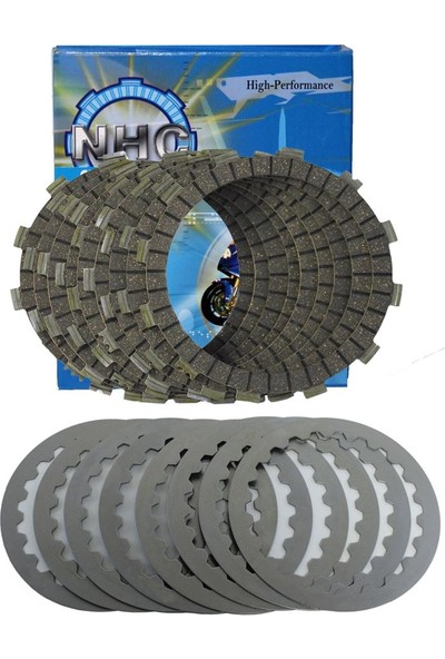 Nhc Ktm Exc 250 Sıx Days Nhc Debriyaj Balata Saçlı SET(2011-2012) Nhc Ktm Exc 250 Sıx Days Nhc Debriyaj Balata Saçlı SET(2011-2012)