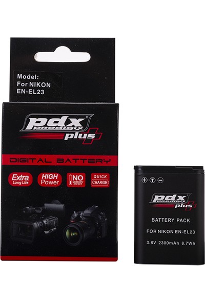 Pdx EN-EL23 Batarya Pdx EN-EL23 Batarya