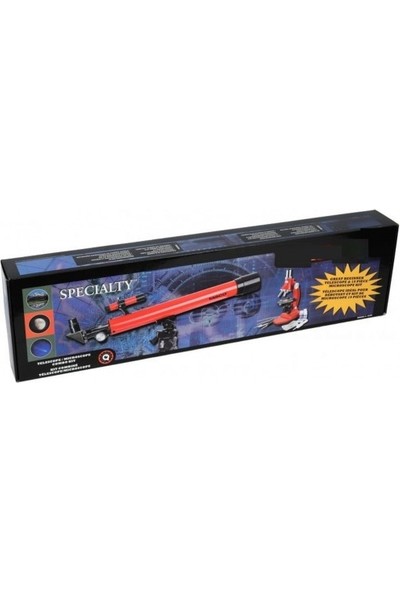 TASCO-500X50 Teleskop&mikroskop Set