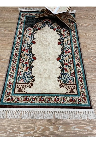 Brillant Seccade Saçaklı (Lateks Taban) 75X125 Ebat