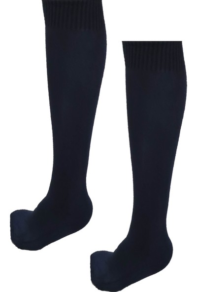 Kadın Bambu Dizaltı Kolej Çorabı 2'li