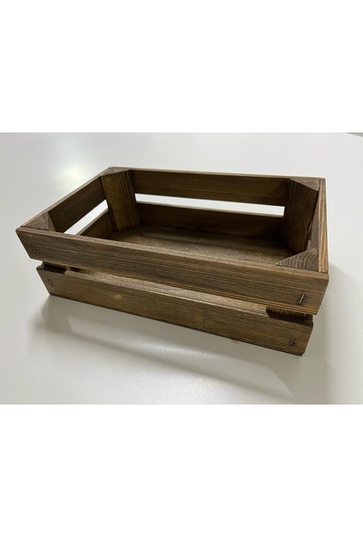 Montemo Ahşap Kasa-Küçük Boy