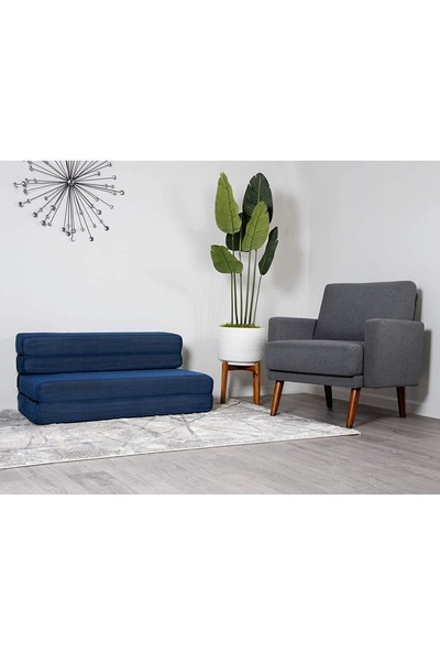 Anadolu Divan Katlanır Kanepe & Koltuk & Yer Yatağı 140 x 200