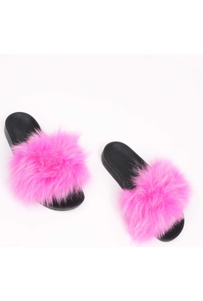 Kadın Kürklü Terlik