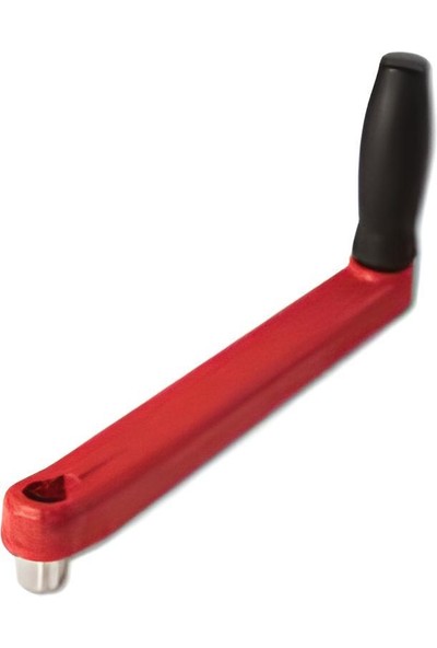 Sealux Tekne Için Vinç Kolu / Irgat Kolu Batmaz Kırmızı 20CM
