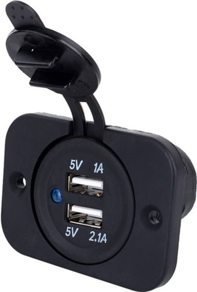 Sealux Çiftli USB Soket