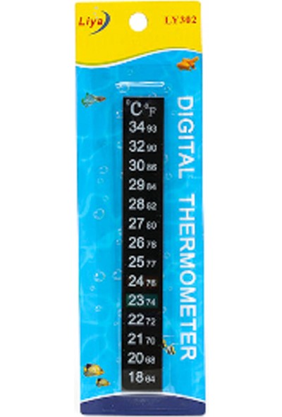 Liya Dijital Derece Yapıştırma