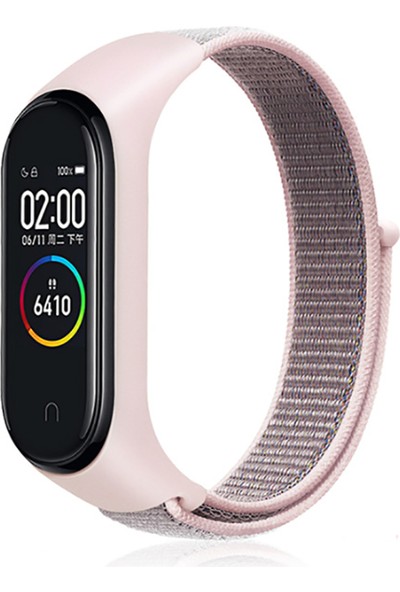 ZORE Xiaomi Mi Band 6 Krd-03 Hasır Kordon