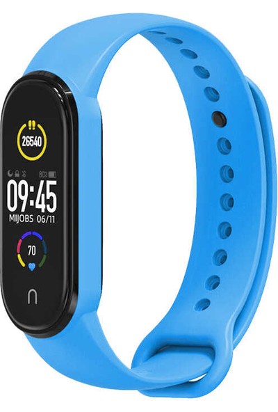 ZORE Xiaomi Mi Band 6 Zore Klasik Kordon