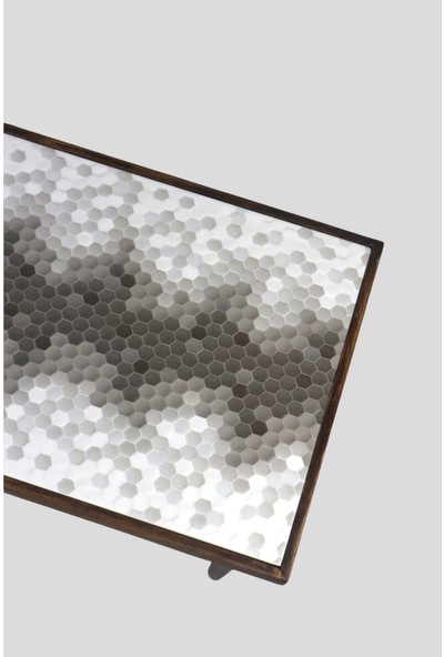 Wiik Naturel Wiik Home Seramik Servis ve Sunum Sehpası