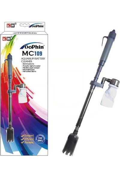 Dophin Pilli Dip Temizleme Sifonu Dophin