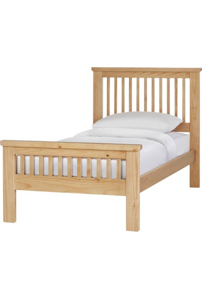 Bey Villa A160 Tekkişilik Ahşap Karyola Bey Villa A160 Tekkişilik Ahşap Karyola