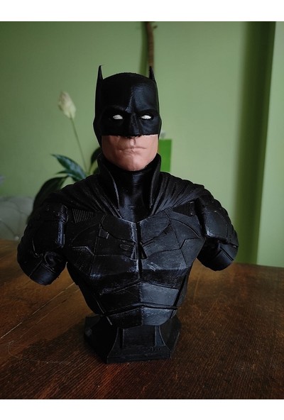 Batman 2022 Version 21 cm Dekoratif Büst Heykel Figür Batman 2022 Version 21 cm Dekoratif Büst Heykel Figür