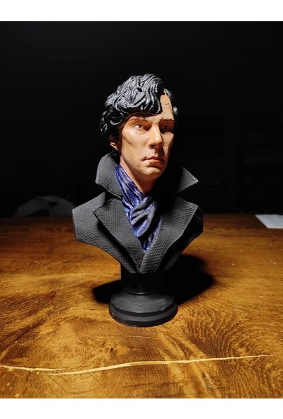 Sherlock Holmes Benedict Cumberbatch (18CM) Sherlock Holmes Benedict Cumberbatch (18CM)