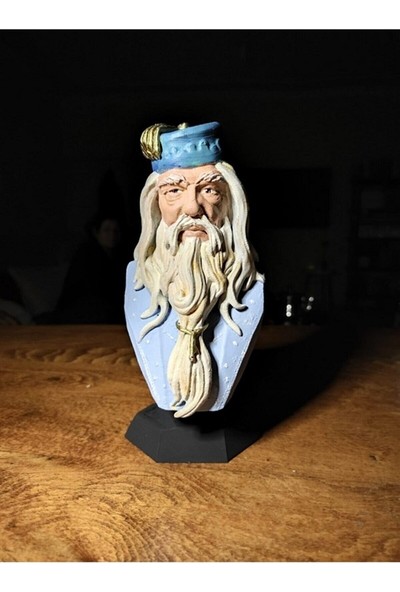 Harry Potter Dumbledore 22CM Dekoratif Figür Büst Heykel Harry Potter Dumbledore 22CM Dekoratif Figür Büst Heykel