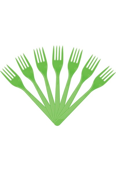 Tgr Home Plastik Yeşil Çatal 18 cm 25 Adet Kullan At Doğum Günü Parti Tgr Home Plastik Yeşil Çatal 18 cm 25 Adet Kullan At Doğum Günü Parti