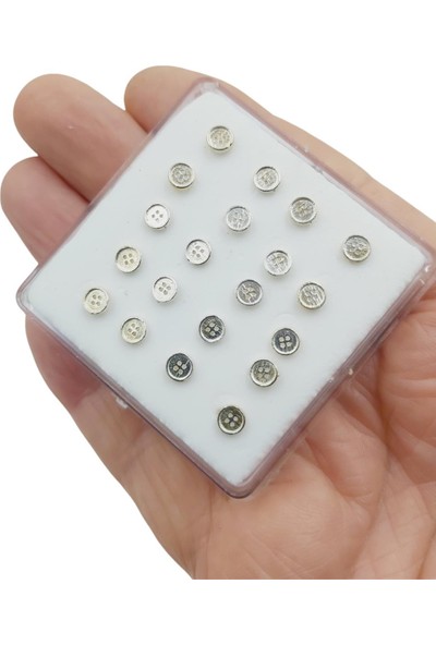 Mykonsept 925 Ayar Gümüş Hızma 20 Adet