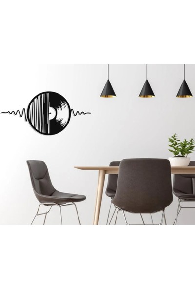 Barmagan Art Plak Siyah Dekoratif Tablo Barmagan Art Plak Siyah Dekoratif Tablo