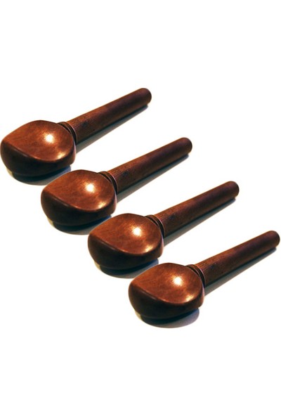 melekstore Keman Burgu Takım Gül 4 Adet VRWTS412