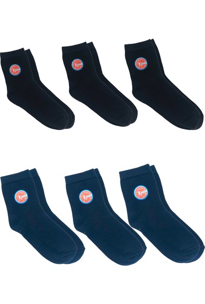 Belly Belyy Socks 6'lı Kışlık Termal Çocuk Çorabı Belly Belyy Socks 6'lı Kışlık Termal Çocuk Çorabı