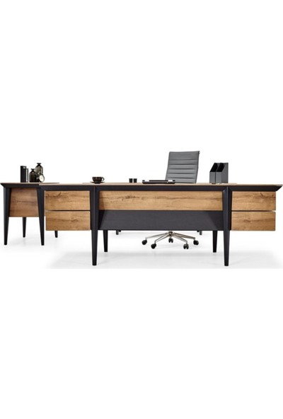 Ofisini Yenile Carisma Masa Takımı (240 Cm)