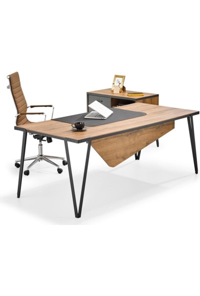 Ofisini Yenile Canvas Masa Takımı (160 Cm)