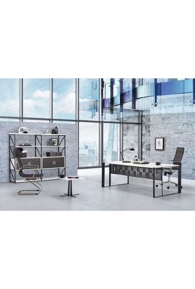 Ofisini Yenile Lucia Masa Takımı (180 Cm) Ofisini Yenile Lucia Masa Takımı (180 Cm)