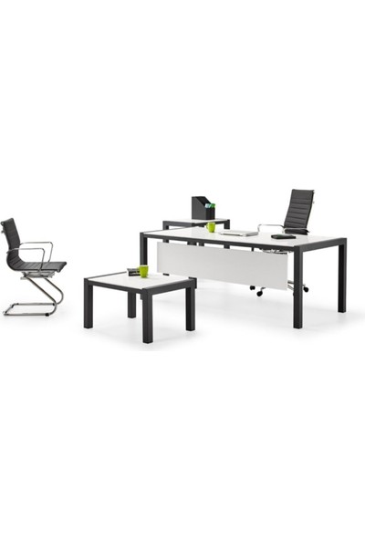 Ofisini Yenile Icon Masa Takımı (160 Cm) (70DERINLIK)