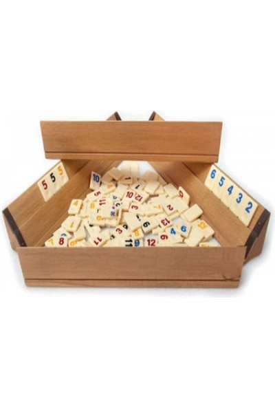 Matchbang Kervan Cilalı Ahşap Okey Takımı MJ1000061 - MJ1000061 Matchbang Kervan Cilalı Ahşap Okey Takımı MJ1000061 - MJ1000061