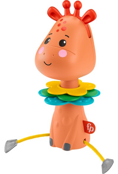 Fisher Price Safari Arkadaşları Eğlenceli Zürafa GWL65