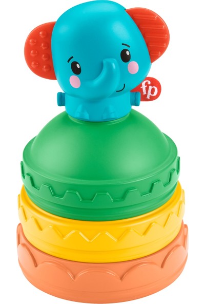 Fisher Price Safari Arkadaşları Renkli Fil GWL66 Fisher Price Safari Arkadaşları Renkli Fil GWL66