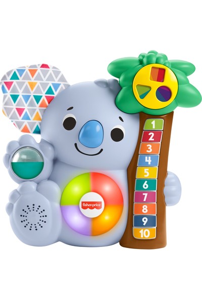 Fisher Price Linkimals Sayı Sayan Koala GXR24 Fisher Price Linkimals Sayı Sayan Koala GXR24