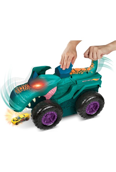 Hot Wheels Monster Trucks Car Chompin' Mega-Wrex Araç Hot Wheels Monster Trucks Car Chompin' Mega-Wrex Araç