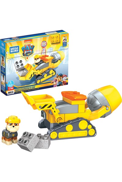 Fisher-Price Mega Bloks Paw Patrol Rubble'ın Inşaat Kamyonu Fisher-Price Mega Bloks Paw Patrol Rubble'ın Inşaat Kamyonu