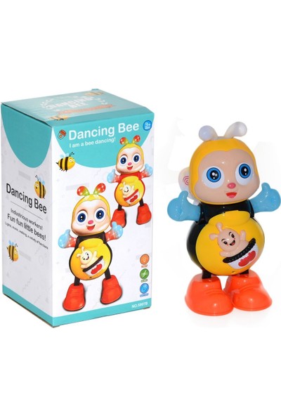Tuuverse 5907B Can, Sesli Işıklı Dans Eden Arı