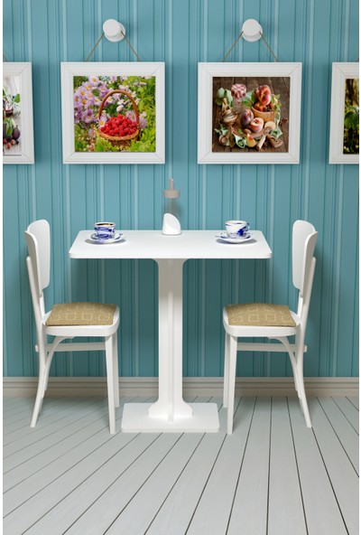 First Mobilya - Leylak - Hediyelik - Çok Amaçlı Masa - 2 Kişilik - Beayaz - Beyaz - Beyaz/beyaz First Mobilya - Leylak - Hediyelik - Çok Amaçlı Masa - 2 Kişilik - Beayaz - Beyaz - Beyaz/beyaz