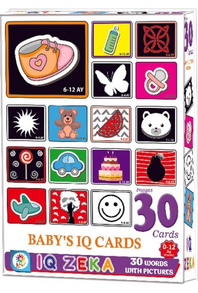 Tuuverse LC7180 Baby Iq Zeka Kartları-Utku Tuuverse LC7180 Baby Iq Zeka Kartları-Utku