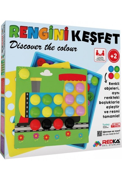 Tuuverse 5457 Redka, Rengini Keşfet / +2 Yaş Tuuverse 5457 Redka, Rengini Keşfet / +2 Yaş